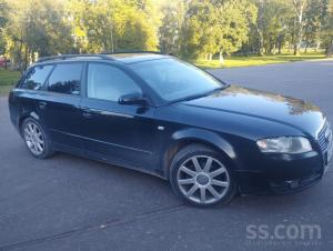 Melns Audi A4 2007 Jūrmala, ar dzinēja tilpumu 2.00 L un nobraukumu 345 tūkst. km par 2400 €, foto 5 vietnē AUTOMOTO.COM.LV