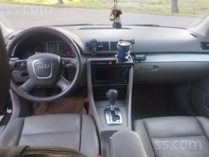 Melns Audi A4 2007 Jūrmala, ar dzinēja tilpumu 2.00 L un nobraukumu 345 tūkst. km par 2400 €, foto 6 vietnē AUTOMOTO.COM.LV