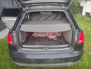 Melns Audi A4 2007 Jūrmala, ar dzinēja tilpumu 2.00 L un nobraukumu 345 tūkst. km par 2400 €, foto 7 vietnē AUTOMOTO.COM.LV