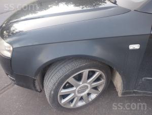 Melns Audi A4 2007 Jūrmala, ar dzinēja tilpumu 2.00 L un nobraukumu 345 tūkst. km par 2400 €, foto 8 vietnē AUTOMOTO.COM.LV