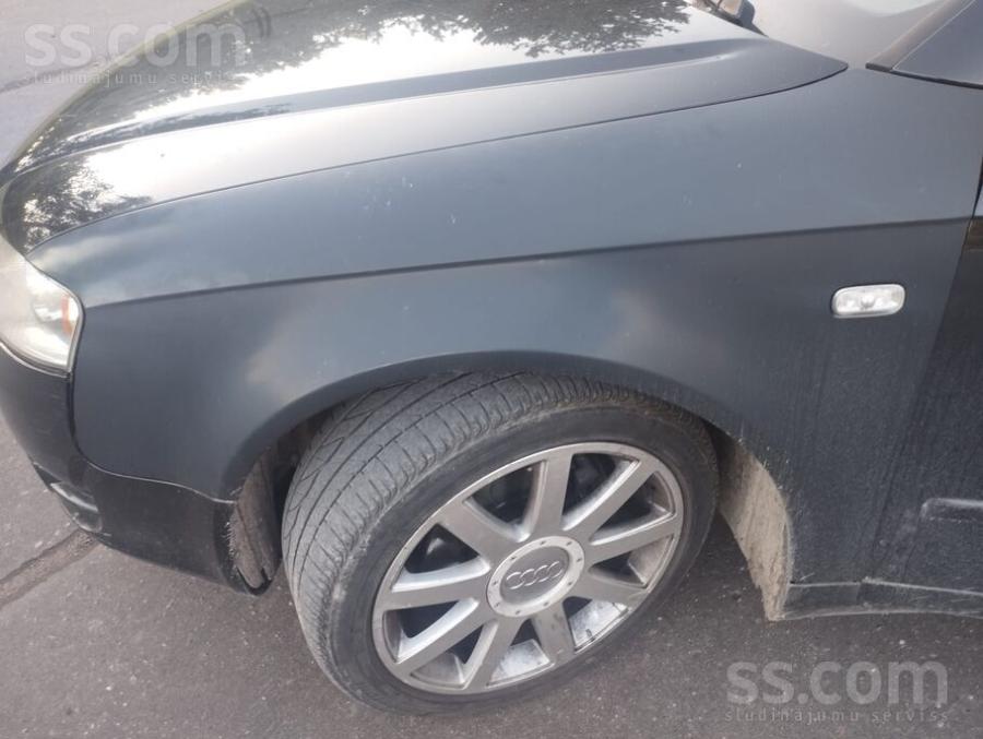 Melns Audi A4 2007 Jūrmala, ar dzinēja tilpumu 2.00 L un nobraukumu 345 tūkst. km par 2400 €, foto 8 vietnē AUTOMOTO.COM.LV