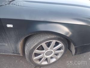 Melns Audi A4 2007 Jūrmala, ar dzinēja tilpumu 2.00 L un nobraukumu 345 tūkst. km par 2400 €, foto 9 vietnē AUTOMOTO.COM.LV