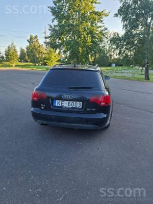 Melns Audi A4 2007 Jūrmala, ar dzinēja tilpumu 2.00 L un nobraukumu 345 tūkst. km par 2400 €, foto 14 vietnē AUTOMOTO.COM.LV