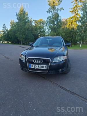 Melns Audi A4 2007 Jūrmala, ar dzinēja tilpumu 2.00 L un nobraukumu 345 tūkst. km par 2400 €, foto 15 vietnē AUTOMOTO.COM.LV