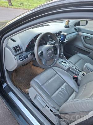 Melns Audi A4 2007 Jūrmala, ar dzinēja tilpumu 2.00 L un nobraukumu 345 tūkst. km par 2400 €, foto 16 vietnē AUTOMOTO.COM.LV