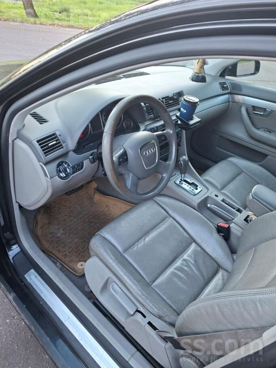 Melns Audi A4 2007 Jūrmala, ar dzinēja tilpumu 2.00 L un nobraukumu 345 tūkst. km par 2400 €, foto 16 vietnē AUTOMOTO.COM.LV