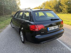 Black Audi A4 2007 in Riga, with an engine capacity of 2.00 L and mileage of 278 thousand km for 2600 €, photo 4 on AUTOMOTO.COM.LV