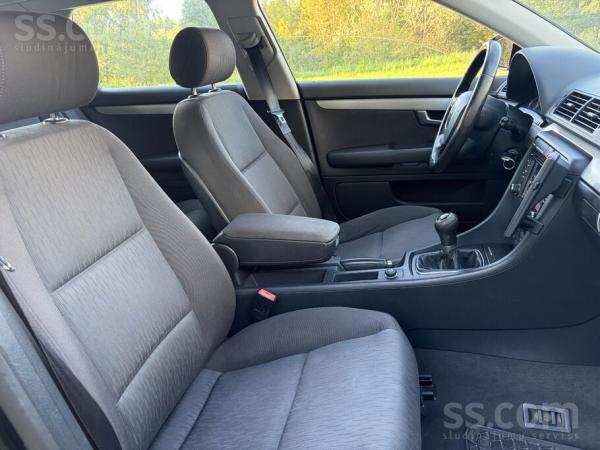 Черный Ауди А4 2007 в Рига, объемом двигателя 2.00 л и пробегом 278 тыс. км за 2600 €, фото 7 на AUTOMOTO.COM.LV