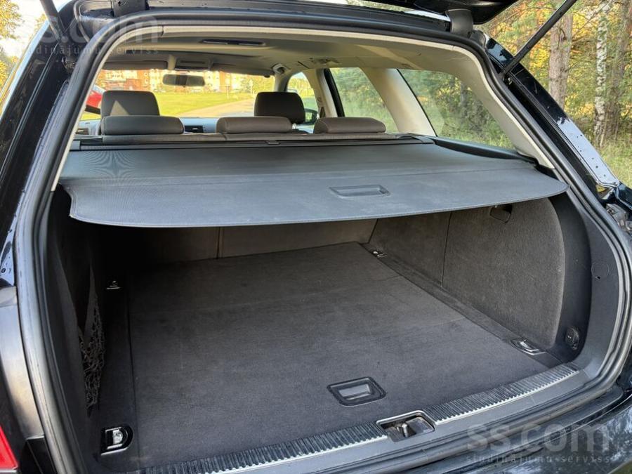 Black Audi A4 2007 in Riga, with an engine capacity of 2.00 L and mileage of 278 thousand km for 2600 €, photo 10 on AUTOMOTO.COM.LV