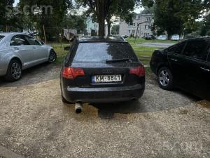 Melns Audi A4 2007 Balvi, ar dzinēja tilpumu 2.70 L un nobraukumu 495 tūkst. km par 1450 €, foto 4 vietnē AUTOMOTO.COM.LV