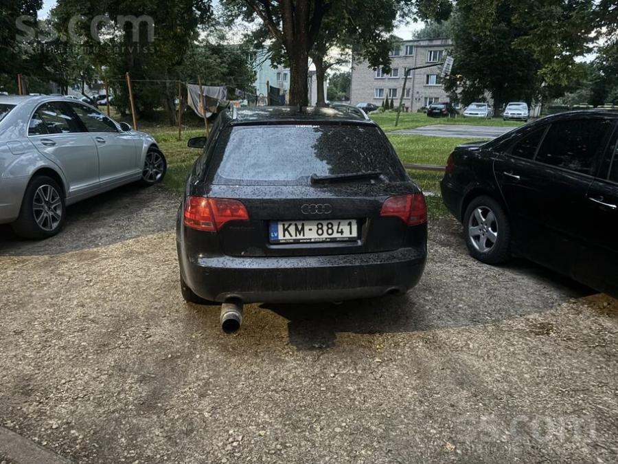 Melns Audi A4 2007 Balvi, ar dzinēja tilpumu 2.70 L un nobraukumu 495 tūkst. km par 1450 €, foto 4 vietnē AUTOMOTO.COM.LV