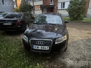 Melns Audi A4 2007 Balvi, ar dzinēja tilpumu 2.70 L un nobraukumu 495 tūkst. km par 1450 €, foto 5 vietnē AUTOMOTO.COM.LV