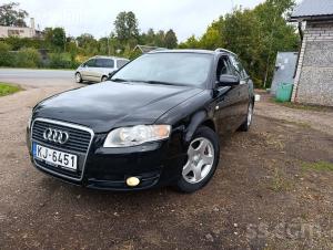 Black Audi A4 2007 in Rezekne, with an engine capacity of 2.00 L and mileage of 394 thousand km for 2700 €, photo  on AUTOMOTO.COM.LV