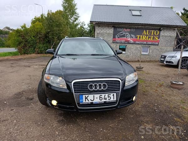 Audi A4 2007 Rēzekne vietnē Melns Audi A4 2007 Rēzekne, ar dzinēja tilpumu 2.00 L un nobraukumu 394 tūkst. km par 2700 €, foto 3 vietnē AUTOMOTO.COM.LV