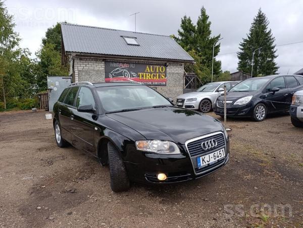 Audi A4 2007 Rēzekne vietnē Melns Audi A4 2007 Rēzekne, ar dzinēja tilpumu 2.00 L un nobraukumu 394 tūkst. km par 2700 €, foto 4 vietnē AUTOMOTO.COM.LV