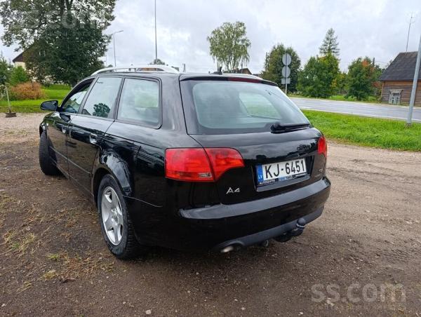 Audi A4 2007 Rēzekne vietnē Melns Audi A4 2007 Rēzekne, ar dzinēja tilpumu 2.00 L un nobraukumu 394 tūkst. km par 2700 €, foto 7 vietnē AUTOMOTO.COM.LV