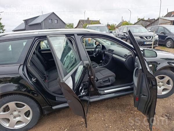 Audi A4 2007 Rēzekne vietnē Melns Audi A4 2007 Rēzekne, ar dzinēja tilpumu 2.00 L un nobraukumu 394 tūkst. km par 2700 €, foto 11 vietnē AUTOMOTO.COM.LV