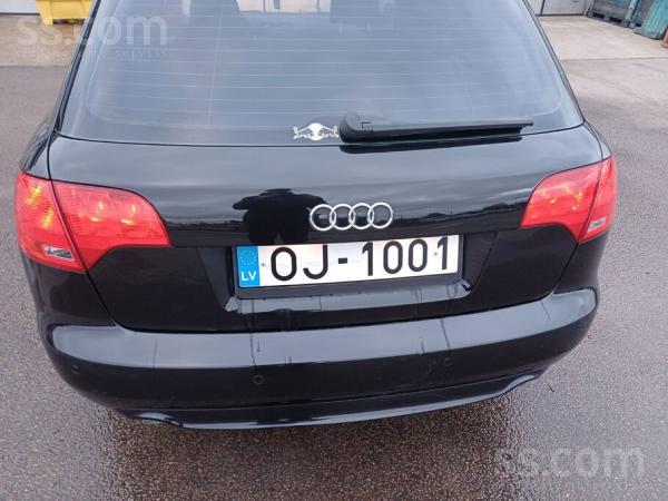 Audi A4 2007 Valmiera vietnē Melns Audi A4 2007 Valmiera, ar dzinēja tilpumu 2.00 L un nobraukumu 338 tūkst. km par 4440 €, foto 4 vietnē AUTOMOTO.COM.LV