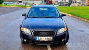 Melns Audi A4 2007 Cēsis, ar dzinēja tilpumu 2.00 L un nobraukumu 353 tūkst. km par 2500 €, foto 3 vietnē AUTOMOTO.COM.LV