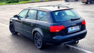Melns Audi A4 2007 Cēsis, ar dzinēja tilpumu 2.00 L un nobraukumu 353 tūkst. km par 2500 €, foto 6 vietnē AUTOMOTO.COM.LV