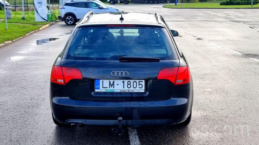 Melns Audi A4 2007 Cēsis, ar dzinēja tilpumu 2.00 L un nobraukumu 353 tūkst. km par 2500 €, foto 7 vietnē AUTOMOTO.COM.LV