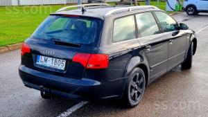 Melns Audi A4 2007 Cēsis, ar dzinēja tilpumu 2.00 L un nobraukumu 353 tūkst. km par 2500 €, foto 8 vietnē AUTOMOTO.COM.LV