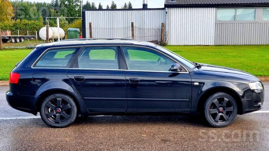Melns Audi A4 2007 Cēsis, ar dzinēja tilpumu 2.00 L un nobraukumu 353 tūkst. km par 2500 €, foto 9 vietnē AUTOMOTO.COM.LV
