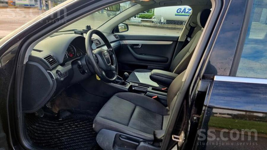 Melns Audi A4 2007 Cēsis, ar dzinēja tilpumu 2.00 L un nobraukumu 353 tūkst. km par 2500 €, foto 11 vietnē AUTOMOTO.COM.LV