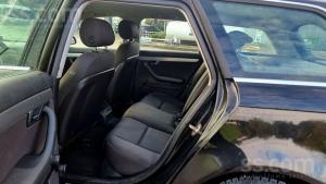 Melns Audi A4 2007 Cēsis, ar dzinēja tilpumu 2.00 L un nobraukumu 353 tūkst. km par 2500 €, foto 13 vietnē AUTOMOTO.COM.LV