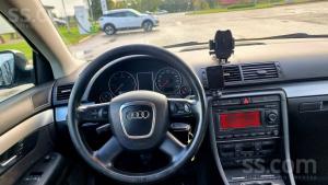 Melns Audi A4 2007 Cēsis, ar dzinēja tilpumu 2.00 L un nobraukumu 353 tūkst. km par 2500 €, foto 14 vietnē AUTOMOTO.COM.LV