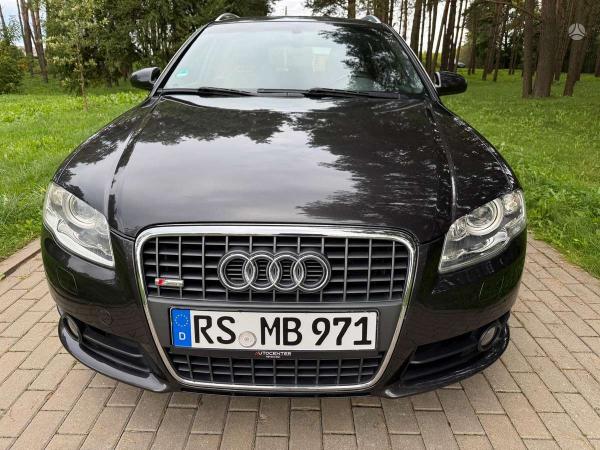 Audi A4 2007 Utena vietnē Melns Audi A4 2007 Utena, ar dzinēja tilpumu 2.00 L un nobraukumu 211 tūkst. km par 3750 €, foto 3 vietnē AUTOMOTO.COM.LV