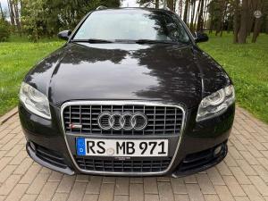 Black Audi A4 2007 in Utena, with an engine capacity of 2.00 L and mileage of 211 thousand km for 3750 €, photo 3 on AUTOMOTO.COM.LV