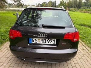 Black Audi A4 2007 in Utena, with an engine capacity of 2.00 L and mileage of 211 thousand km for 3750 €, photo 5 on AUTOMOTO.COM.LV