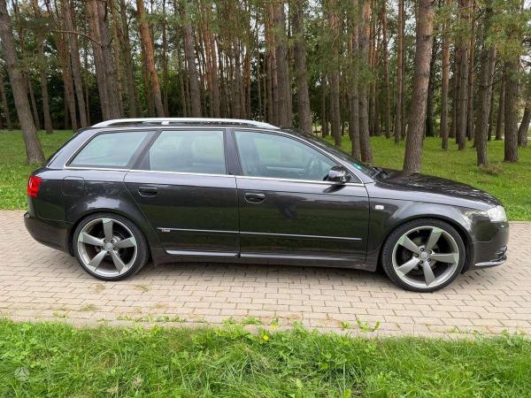 Audi A4 2007 Utena vietnē Melns Audi A4 2007 Utena, ar dzinēja tilpumu 2.00 L un nobraukumu 211 tūkst. km par 3750 €, foto 7 vietnē AUTOMOTO.COM.LV