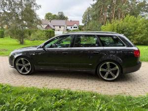Black Audi A4 2007 in Utena, with an engine capacity of 2.00 L and mileage of 211 thousand km for 3750 €, photo 9 on AUTOMOTO.COM.LV