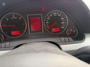 Black Audi A4 2007 in Utena, with an engine capacity of 2.00 L and mileage of 211 thousand km for 3750 €, photo 15 on AUTOMOTO.COM.LV