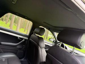 Black Audi A4 2007 in Utena, with an engine capacity of 2.00 L and mileage of 211 thousand km for 3750 €, photo 22 on AUTOMOTO.COM.LV