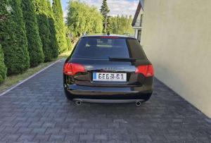 Melns Audi A4 2007 Viļņa, ar dzinēja tilpumu 2.00 L un nobraukumu 286 tūkst. km par 1900 €, foto 6 vietnē AUTOMOTO.COM.LV