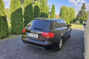 Melns Audi A4 2007 Viļņa, ar dzinēja tilpumu 2.00 L un nobraukumu 286 tūkst. km par 1900 €, foto 7 vietnē AUTOMOTO.COM.LV