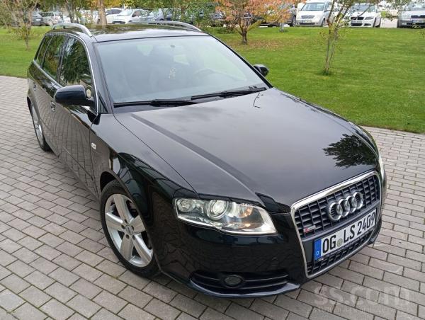 Melns Audi A4 2007 Balvi, ar dzinēja tilpumu 2.00 L un nobraukumu 209 tūkst. km par 3750 €, foto 3 vietnē AUTOMOTO.COM.LV