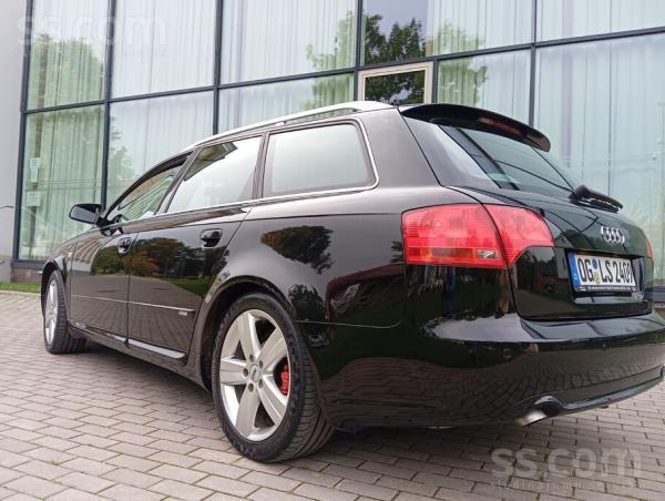 Melns Audi A4 2007 Balvi, ar dzinēja tilpumu 2.00 L un nobraukumu 209 tūkst. km par 3750 €, foto 4 vietnē AUTOMOTO.COM.LV