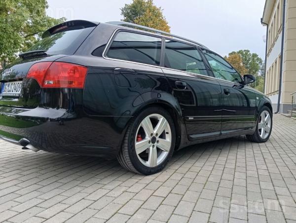 Melns Audi A4 2007 Balvi, ar dzinēja tilpumu 2.00 L un nobraukumu 209 tūkst. km par 3750 €, foto 5 vietnē AUTOMOTO.COM.LV