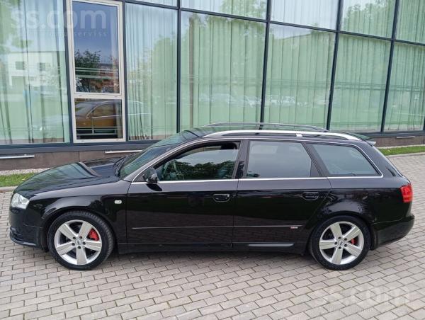Melns Audi A4 2007 Balvi, ar dzinēja tilpumu 2.00 L un nobraukumu 209 tūkst. km par 3750 €, foto 6 vietnē AUTOMOTO.COM.LV