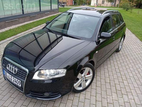 Melns Audi A4 2007 Balvi, ar dzinēja tilpumu 2.00 L un nobraukumu 209 tūkst. km par 3750 €, foto 7 vietnē AUTOMOTO.COM.LV