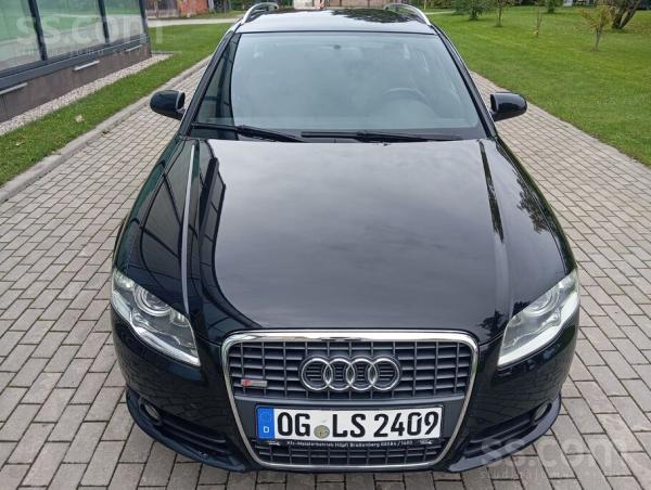 Melns Audi A4 2007 Balvi, ar dzinēja tilpumu 2.00 L un nobraukumu 209 tūkst. km par 3750 €, foto 8 vietnē AUTOMOTO.COM.LV