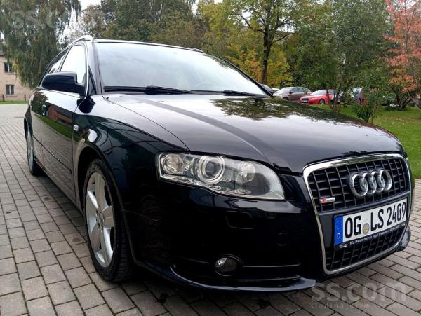 Melns Audi A4 2007 Balvi, ar dzinēja tilpumu 2.00 L un nobraukumu 209 tūkst. km par 3750 €, foto 9 vietnē AUTOMOTO.COM.LV