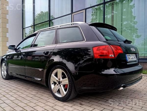 Melns Audi A4 2007 Balvi, ar dzinēja tilpumu 2.00 L un nobraukumu 209 tūkst. km par 3750 €, foto 10 vietnē AUTOMOTO.COM.LV