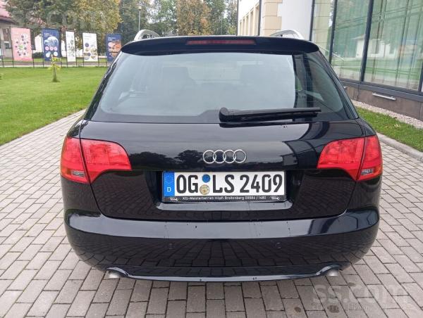 Melns Audi A4 2007 Balvi, ar dzinēja tilpumu 2.00 L un nobraukumu 209 tūkst. km par 3750 €, foto 11 vietnē AUTOMOTO.COM.LV