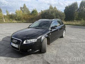 Black Audi A4 2007 in Rezekne, with an engine capacity of 2.00 L and mileage of 236 thousand km for 4200 €, photo  on AUTOMOTO.COM.LV