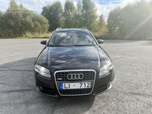 Black Audi A4 2007 in Rezekne, with an engine capacity of 2.00 L and mileage of 236 thousand km for 4200 €, photo 3 on AUTOMOTO.COM.LV